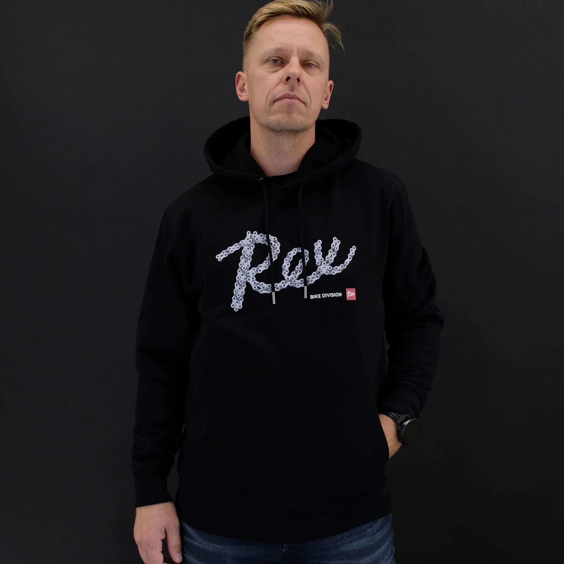 Rex Bike Division Hoodie - Rex