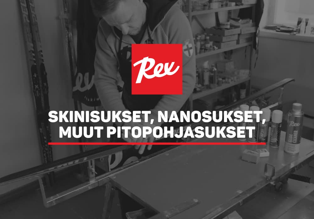 Skinisukset, nanosukset, muut pitopohjasukset - Rex
