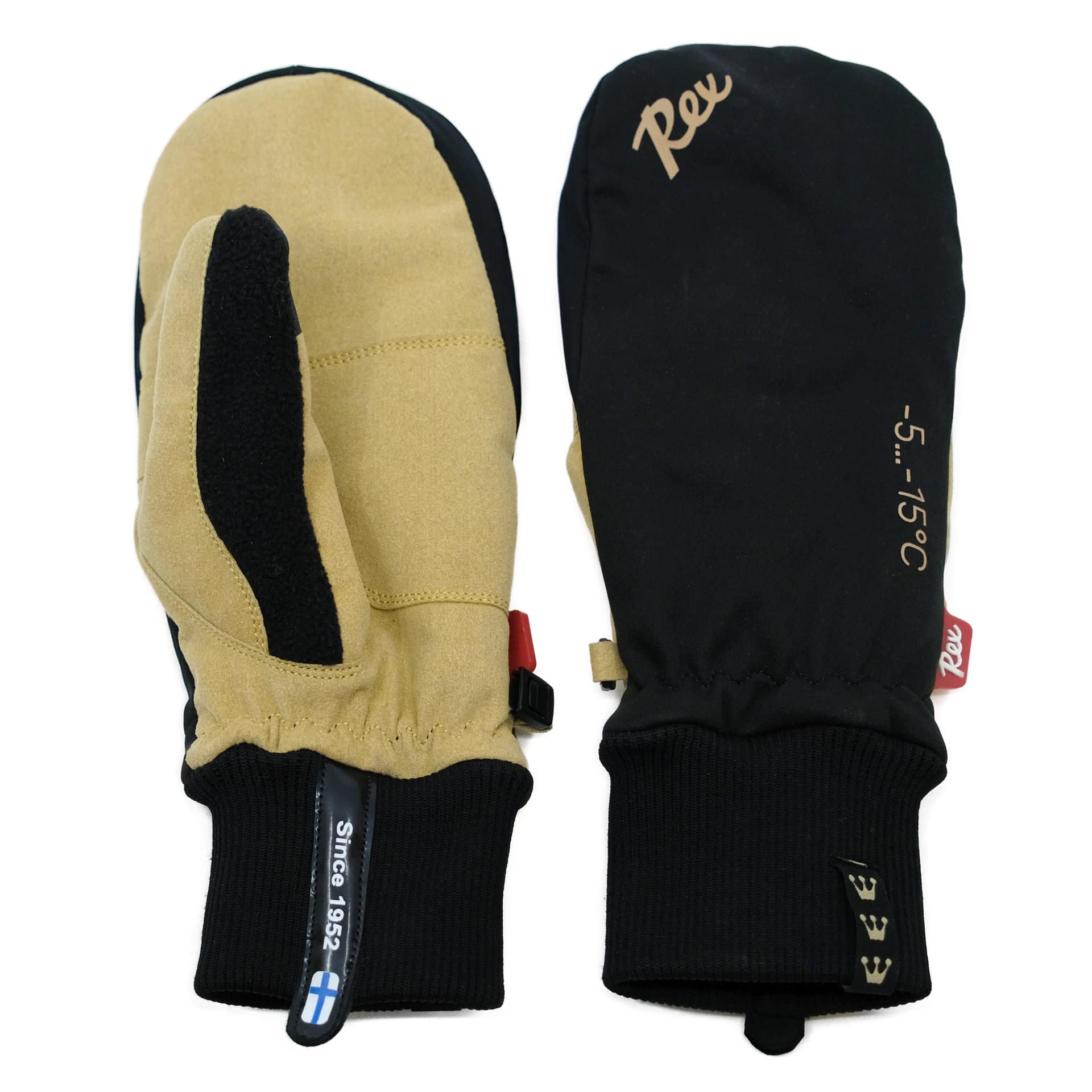 GOLD Mitten -rukkanen - Rex