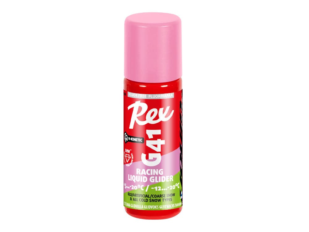 G41 UHW Pink/Green Sponge - Rex