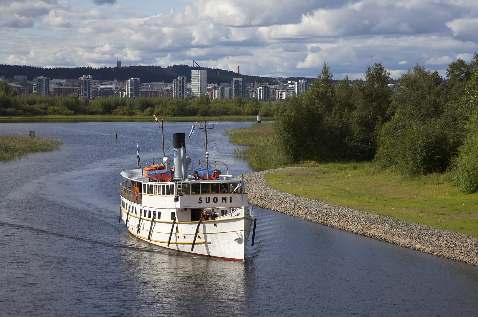 Risteilyt - Päijänne-risteilyt Hilden