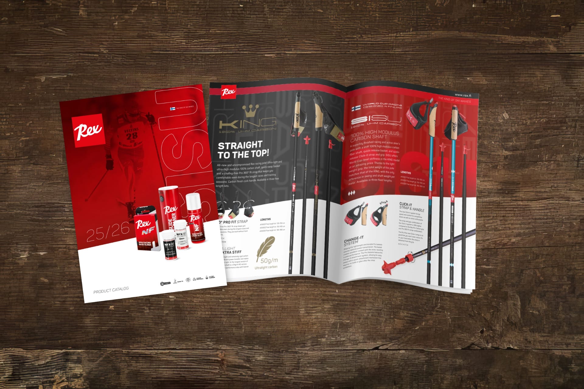 Product Catalog - Rex