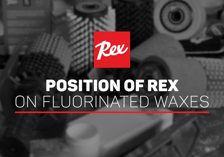 Using solid waxes - Rex