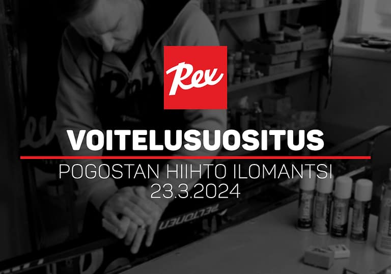 Voitelusuositukset - Rex